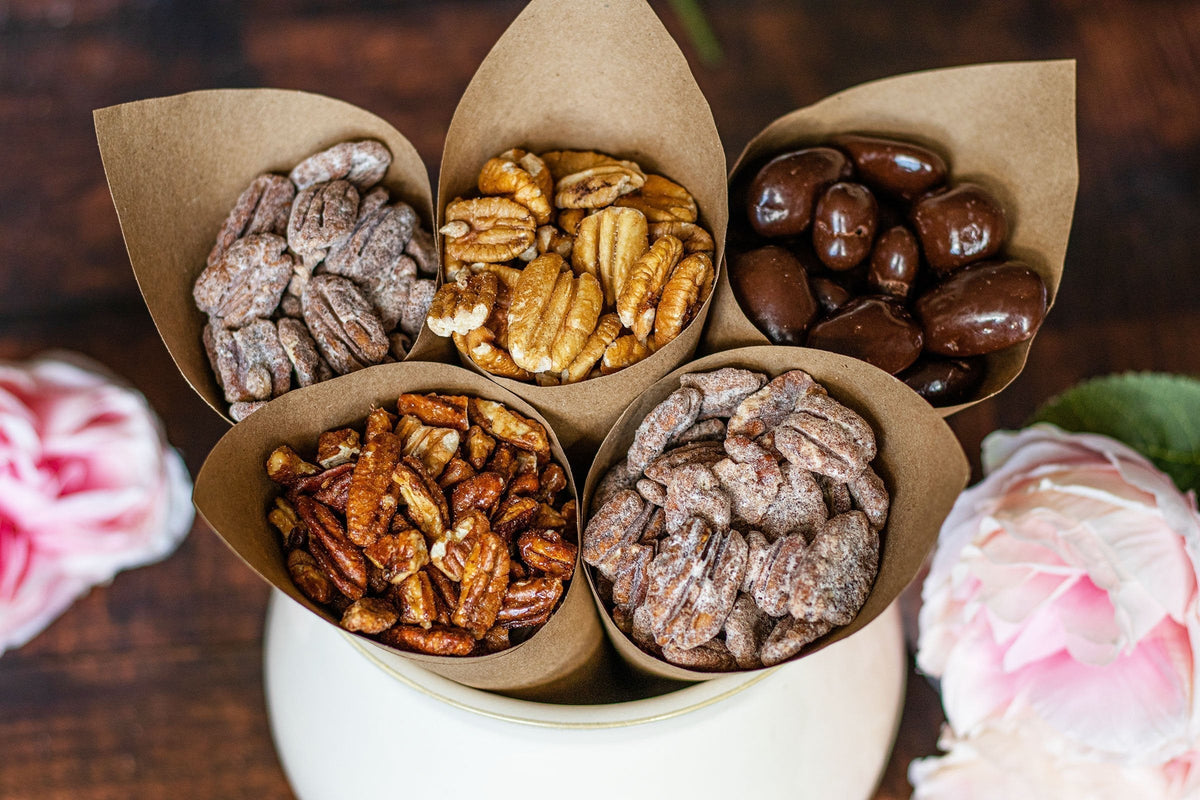 Flavored Pecans From Millican Pecan : Millican Pecan