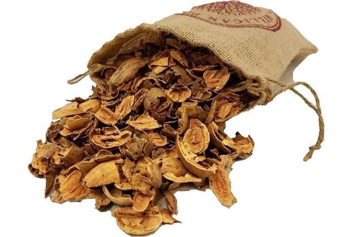 Pecan Shells for Smoking Meat & BBQ – 5 lb Burlap Bag for Sale