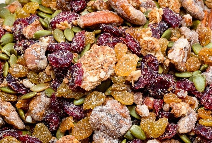 Texas Pecan Trail Mix Superfood | Healthy Snack for All Occasions