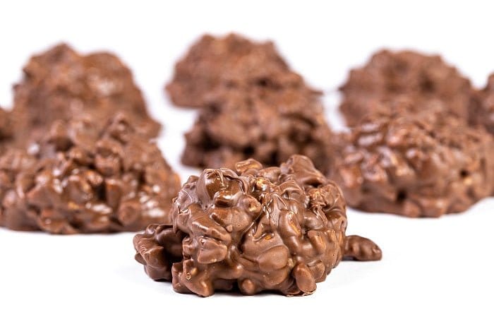 Milk Chocolate Pecan Clusters Gift Box | Pecan Cluster Candy