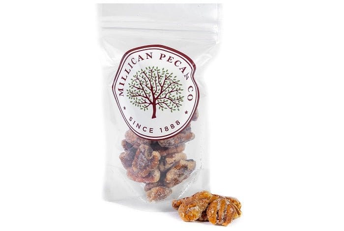 Flavored Pecan Goodie Bags - 4 oz Sampler Size for On-the-Go Snacking