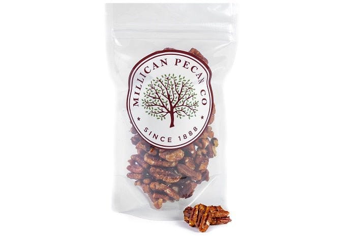 Flavored Pecan Goodie Bags - 4 oz Sampler Size for On-the-Go Snacking